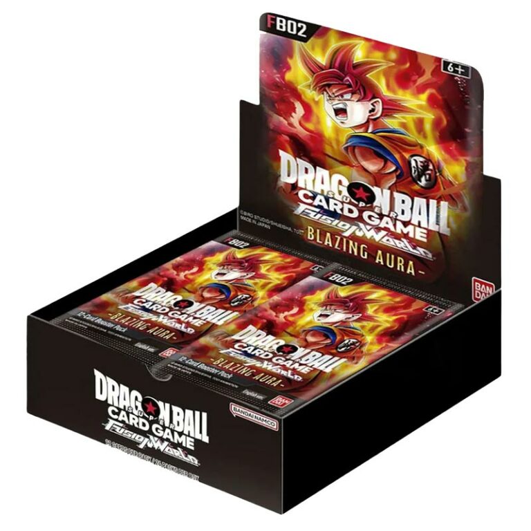 Dragon Ball Super Card Game – Fusion World Saiyan's Pride – FB08 ...