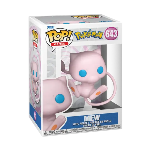 Funko POP! Games: Pokémon – Mew #643 - Poké Loco