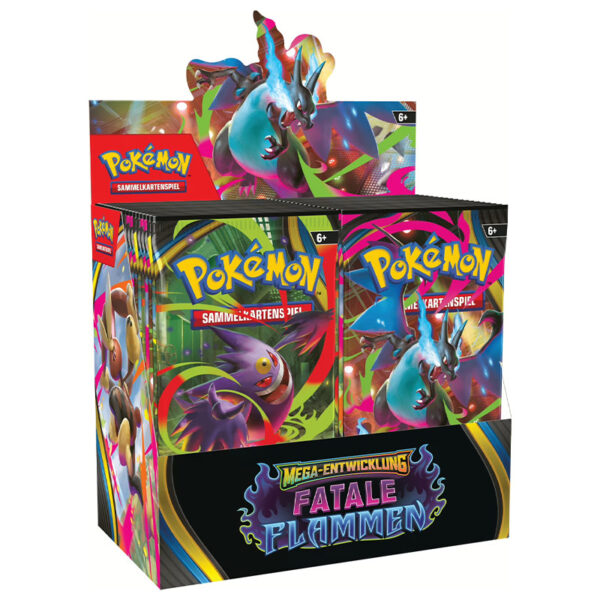 Pokémon Mega-Entwicklung Fatale Flammen Top-Trainer-Box – TTB DE - Poké ...